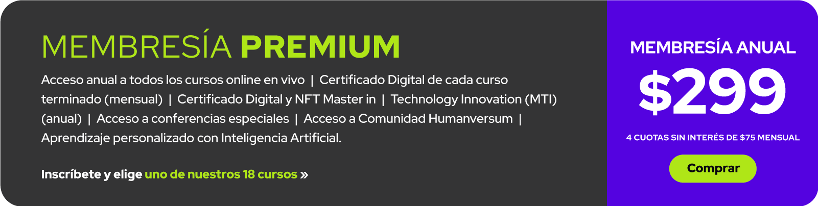 Humanversum - Una galaxia de conocimiento te espera.
